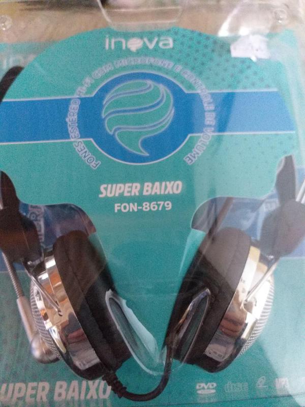 Fone Headset Microfone P/ Aulas Online Videoconferência Game - Inova ...