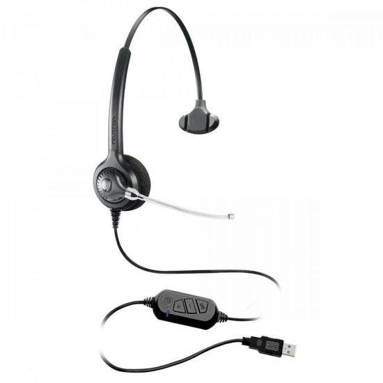 Fone Headset Monoauricular Voice Guide USB FELITRON - Headset com Fio ...