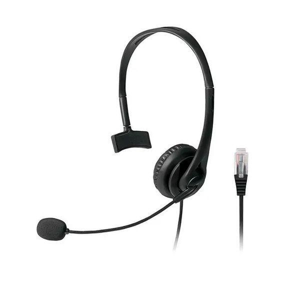 Fone Headset Telemarketing Multilaser Entrada Rj09 - PH251 - Headset ...