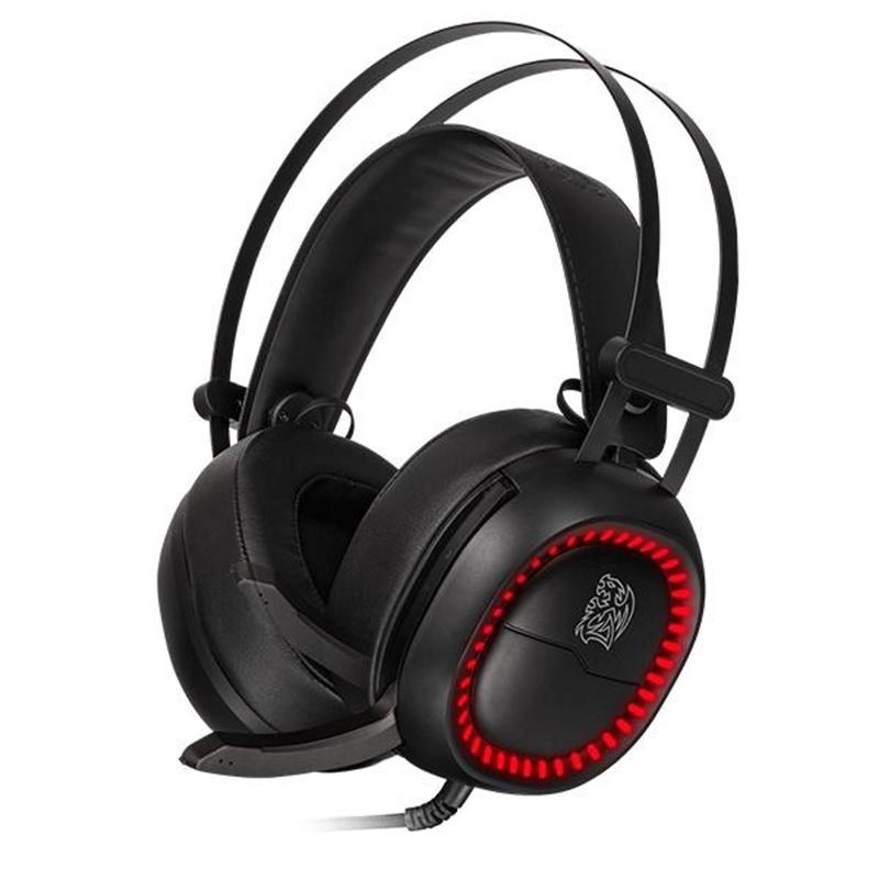 Fone Headset Thermaltake Tt Esports Shock Pro Rgb 7.1 - Headset com Fio ...