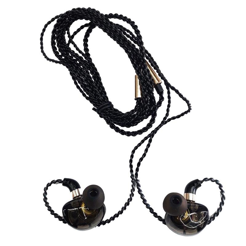 Fone In-Ear Retorno de Palco Profissional Soundivoice IE-02 ...