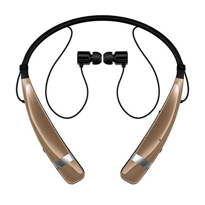 Fone LG Tone Pro II Wireless com Microfone HBS-760.AGEUGD Dourado ...