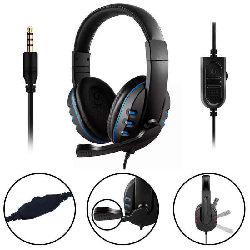 Fone Ouvido Headset A-302 Controlador Volume 4D Stéreo Gamer - Altomex ...