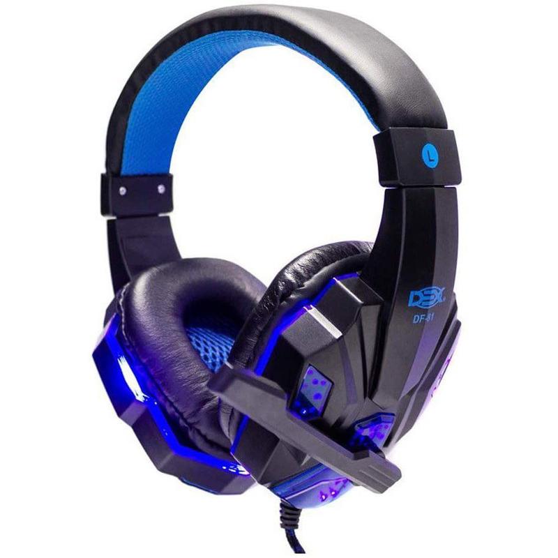 Fone Ouvido Headset Gamer DEX USB P3 DF-81. - Headset Gamer - Magazine ...