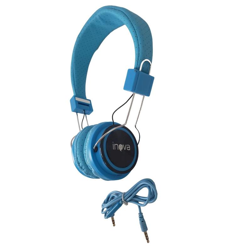 Fone Ouvido On-Ear Com Microfone P2 Home Office FON-2123D Coloridos ...