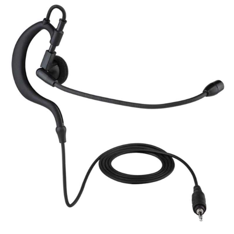 Fone Para Radio Comunicador Com Microfone Hc20pt Intelbras - Fone de ...