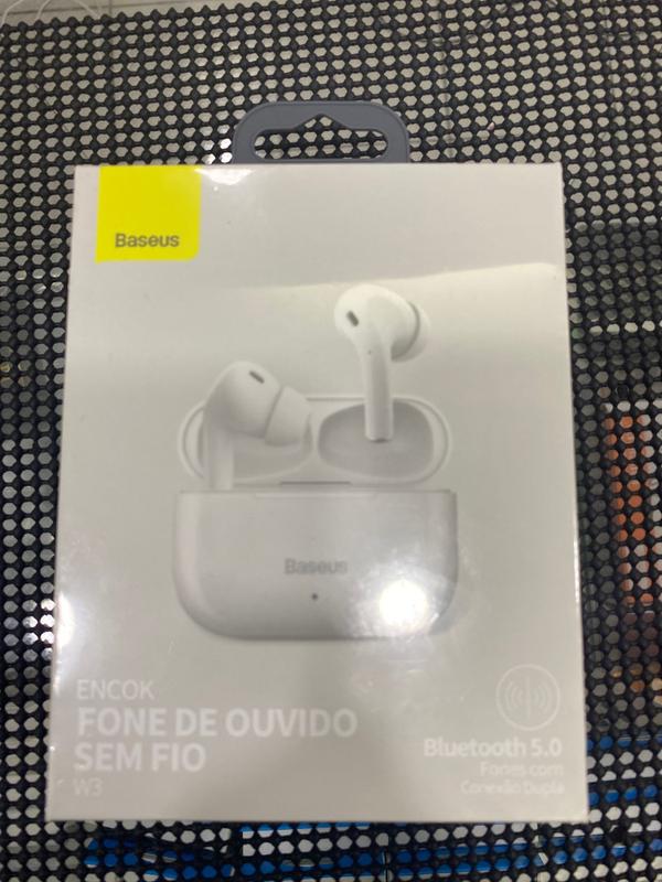 Fone sem fio - Baseus - Fone de Ouvido Bluetooth - Magazine Luiza