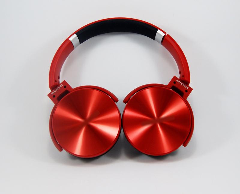 Fone Sem Fio Bluetooth Headset Vermelho - GLOBAL - Headset Bluetooth ...