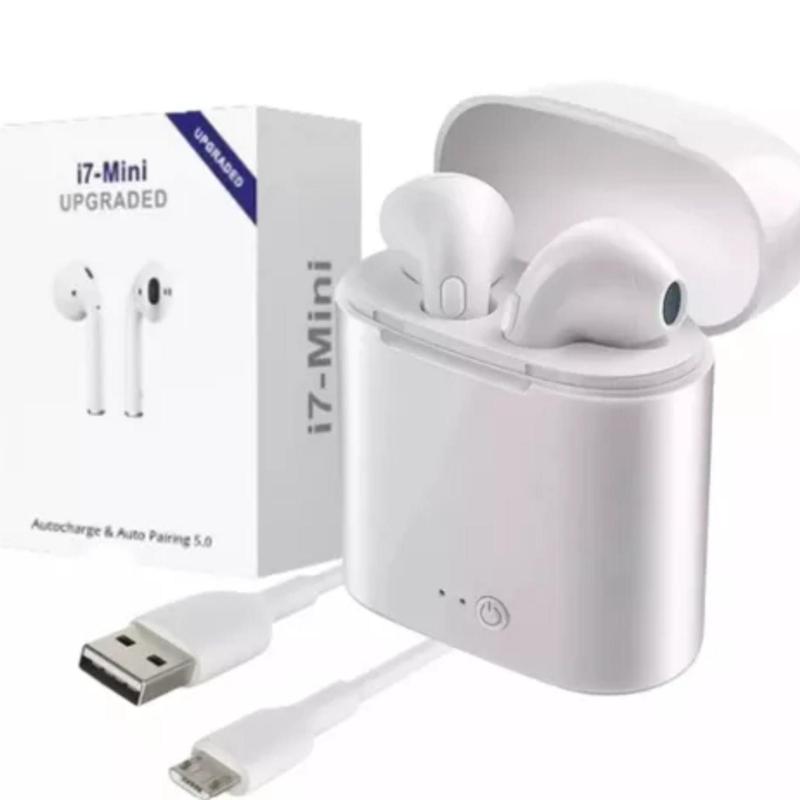 Fone Sem Fio Bluetooth Mini Compatível Android / IOS - Upgraded - Fone ...