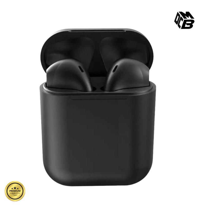 Fone Sem Fio InPods 12 Colors Bluetooth V5.0 Android iOS TWS - Preto ...