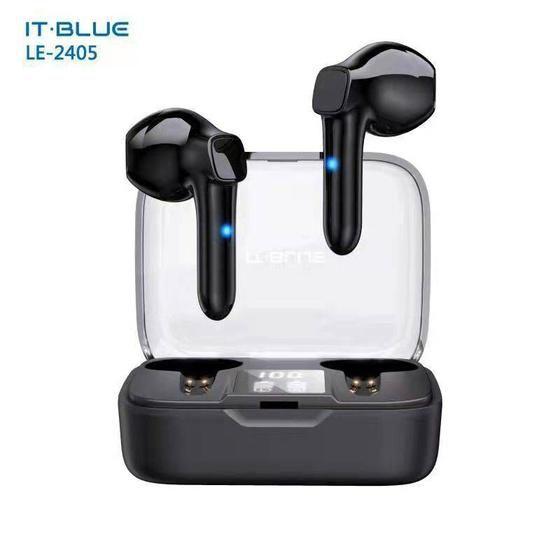 Fone Stereo Sem Fio Bluetooth It Blue Le-2405 - IT-BLUE - Fone de ...