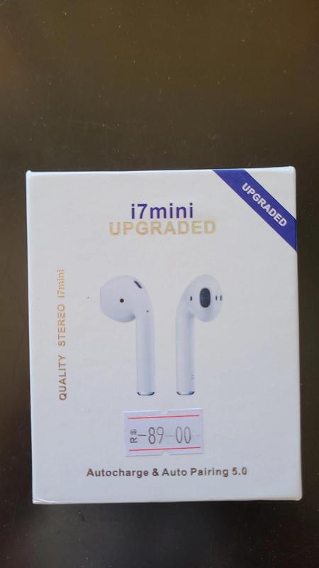 Fone via Bluetooth i7 mini - Fone de Ouvido Bluetooth - Magazine Luiza