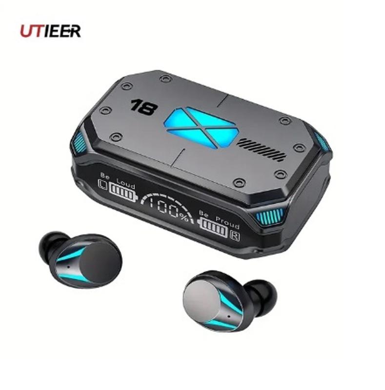 Fone Wireless Gamer e Celular com anti ruído modelo M41 Preto - UTIEER ...
