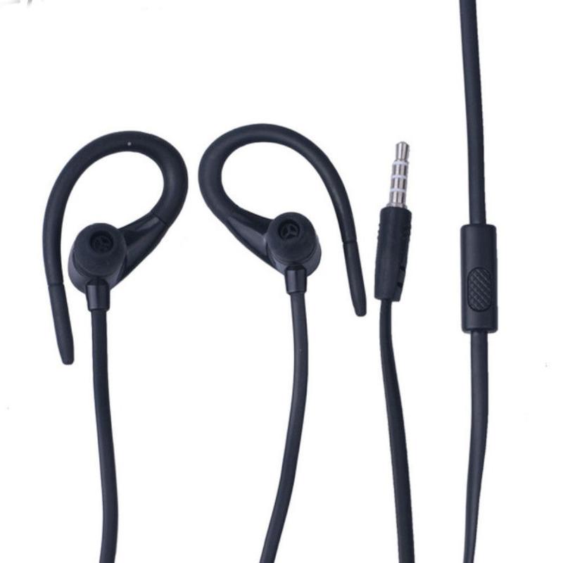 Fones de Ouvido com Gancho Intra Auricular Preto - OEM - Fone de Ouvido ...