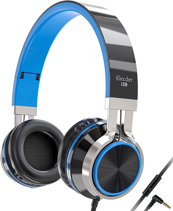 Fones de ouvido com microfone e design intra-auricular ajustável ...