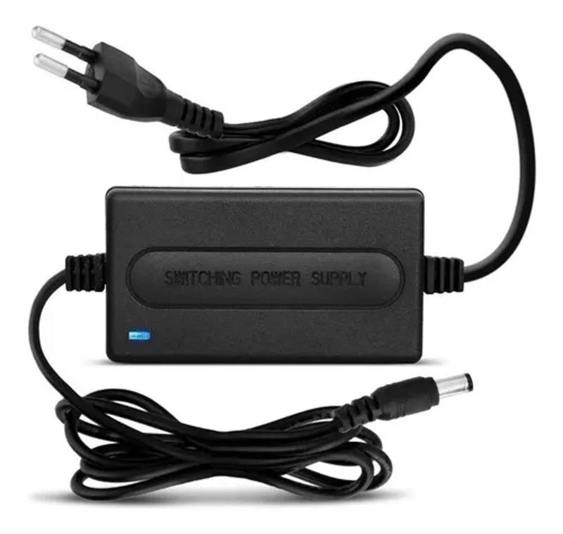 Fonte 12v 3a P4 Estabilizada Bivolt 110v /220v - Adtek - Fonte de ...