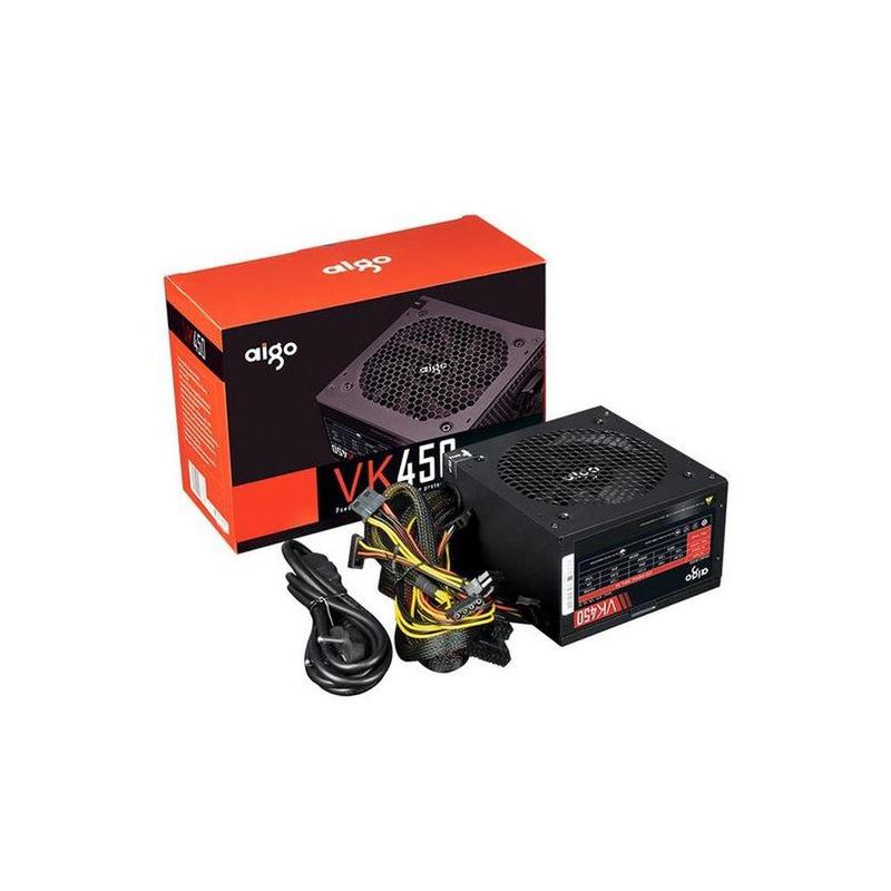 Fonte 450W Aigo Vk450 Real 220V - Fonte de Alimentação - Magazine Luiza