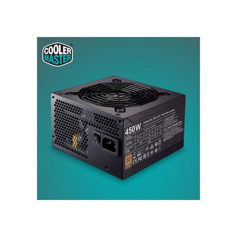 Fonte 450W Cooler Master Mwe Mpe 4501 Acaab 80 Brz - Vila Brasil ...