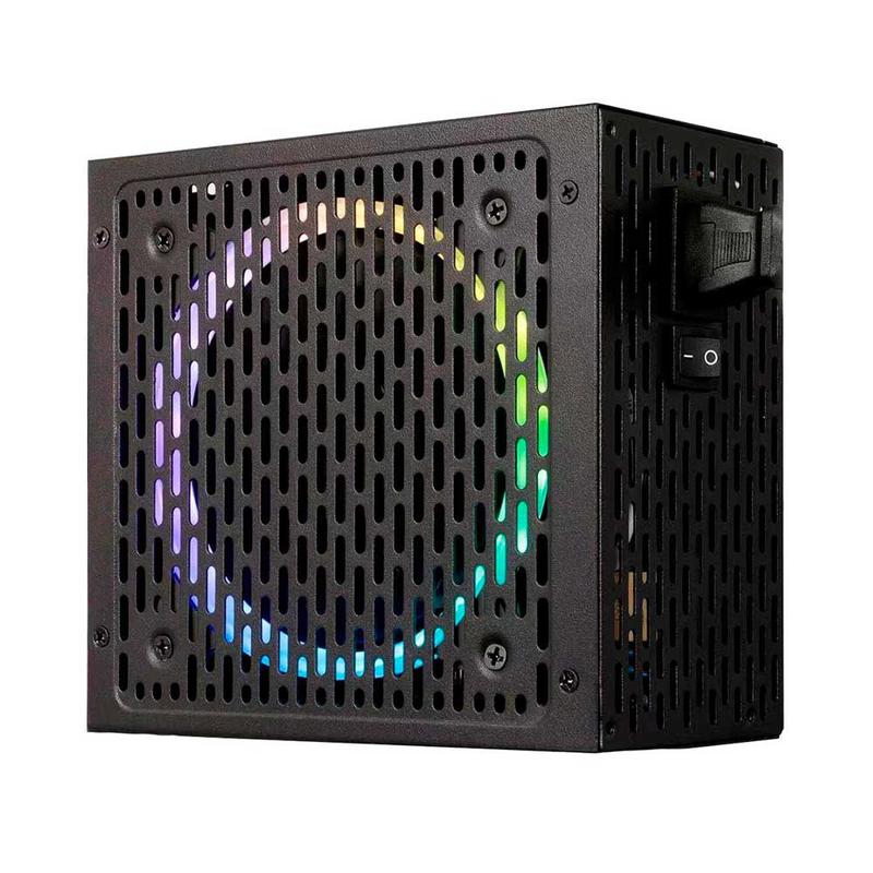 Fonte 750w Raimbow Rgb 80 Plus Bronze Pfc Ativo Bi Automatica Rb750 - BR-X - Fonte de ...
