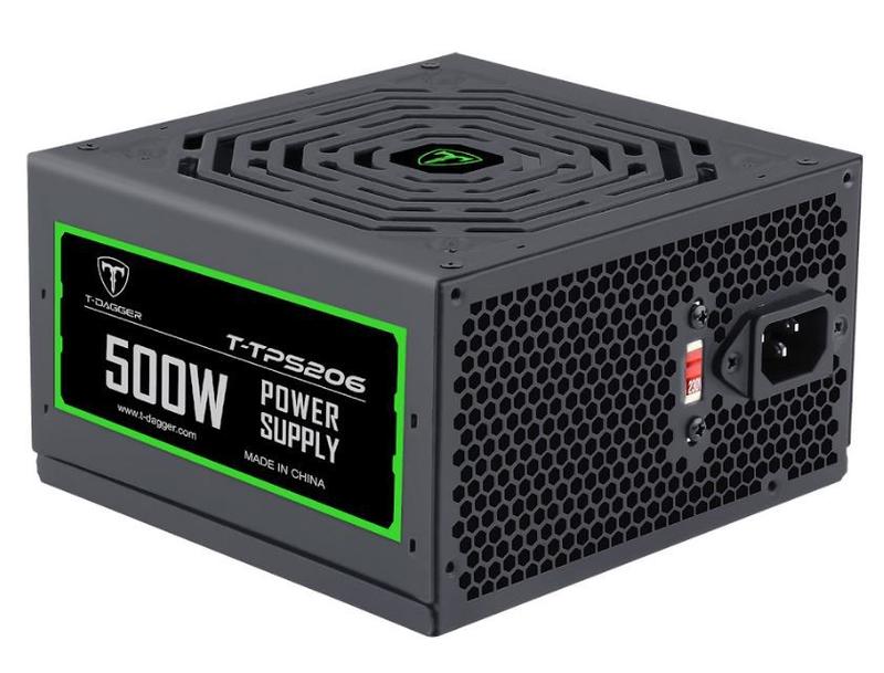 Fonte Atx 500w T-Dagger T-Tps206 Bivolt Sem Cabo - Fonte para ...