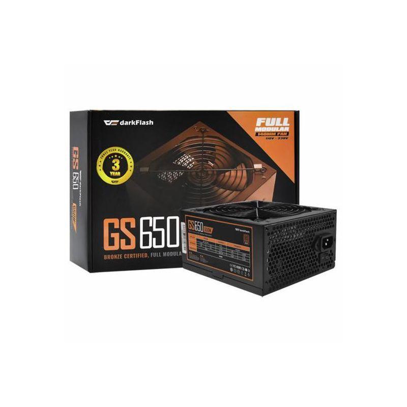 Fonte Atx 650W Darkflash Gs650 80 Plus Bronze Modular - Vila Brasil ...