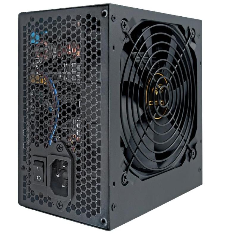 Fonte atx 700w potência real 80 plus bronze pfc ativo silencioso bivolt ...