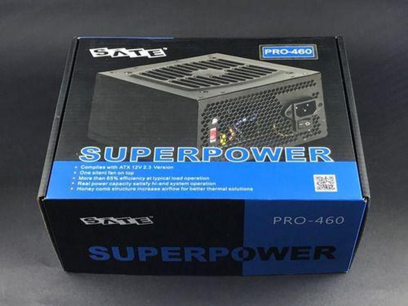 Fonte Atx Satellite Sate 400w Pro-460 - Fonte de Alimentação - Magazine ...