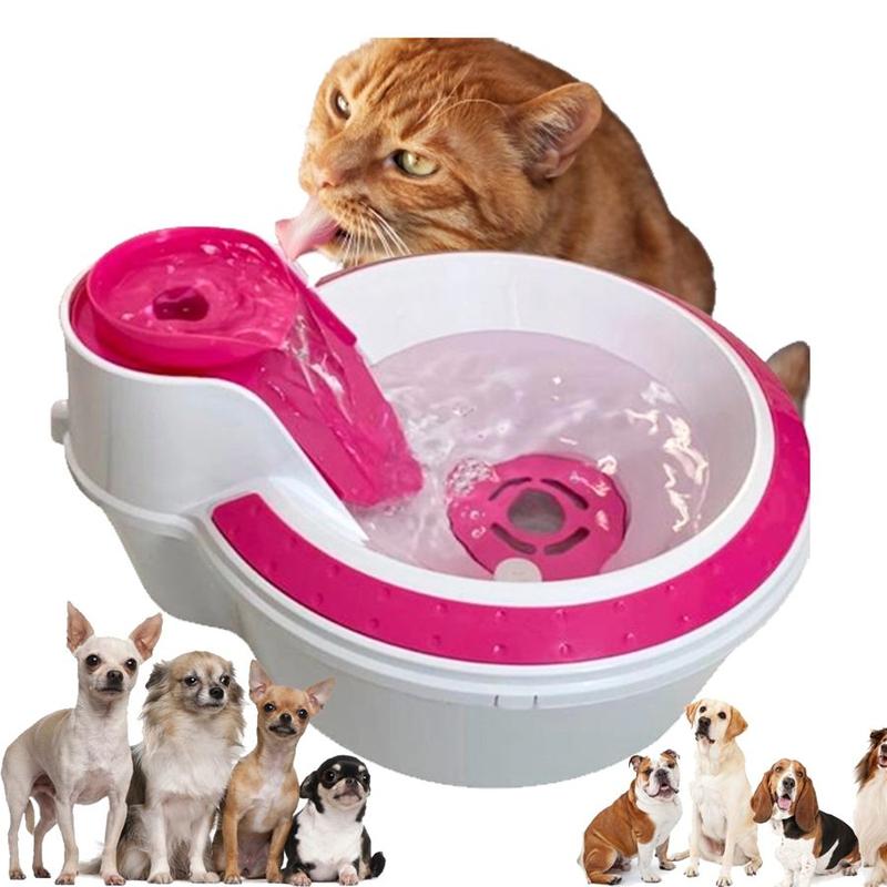 Fonte Bebedouro Pet Automático para Cães e Gatos 2 Litros 110v com ...
