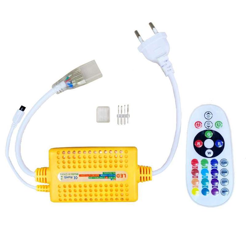 Fonte Bivolt Para Fita de Led RGB Lag. 16mm RGLED - Fita de LED ...