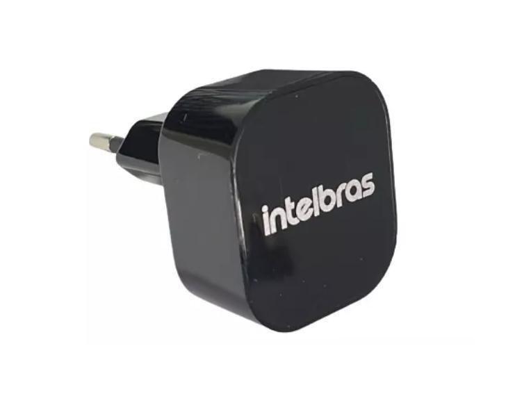 Fonte Câmera Wifi Mibo Ic3 Ic4 Im3 Im4 Intelbras - Preto - Câmera de ...
