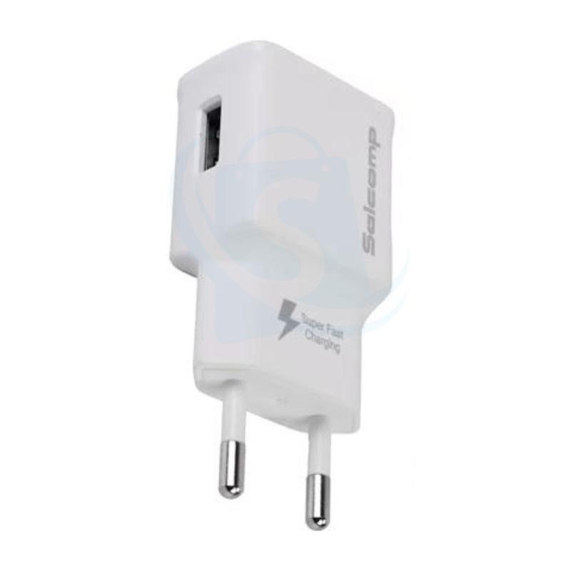 Fonte Carregador Salcomp Rápido 15W - Branco - Oderco Distribuidora de ...