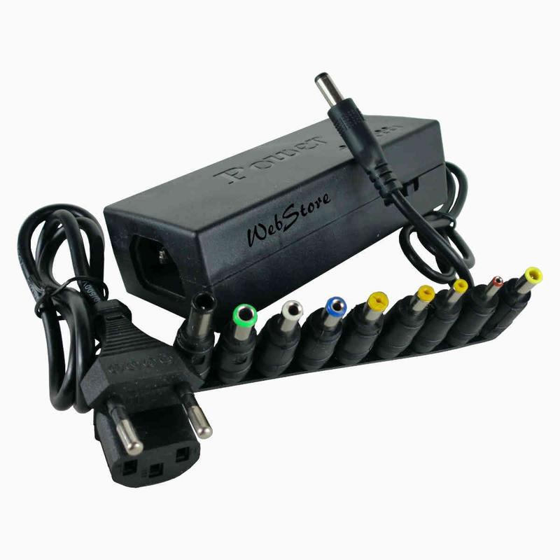 Fonte Carregador Universal para Notebook Laptop Netbook Bivolt 120W ...