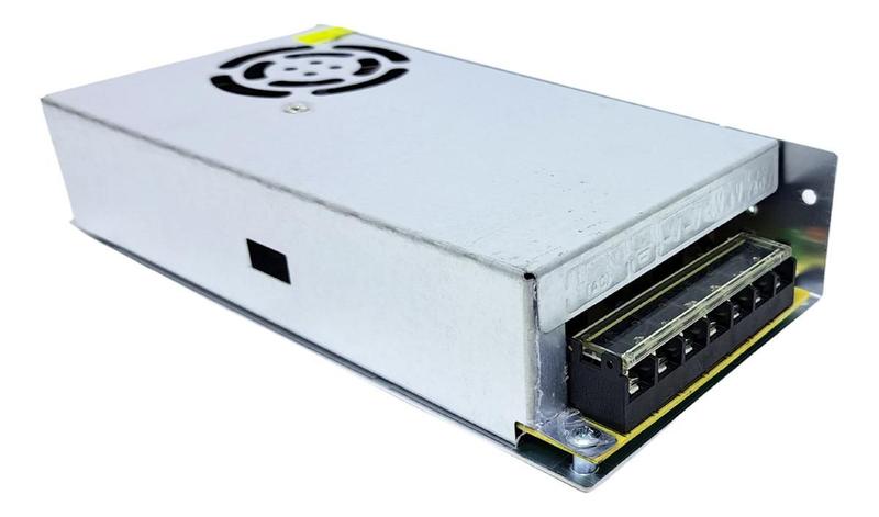 Fonte Chaveada 30a 12v 360w P/ Cftv Fita Led Som Automotivo - BGM ...