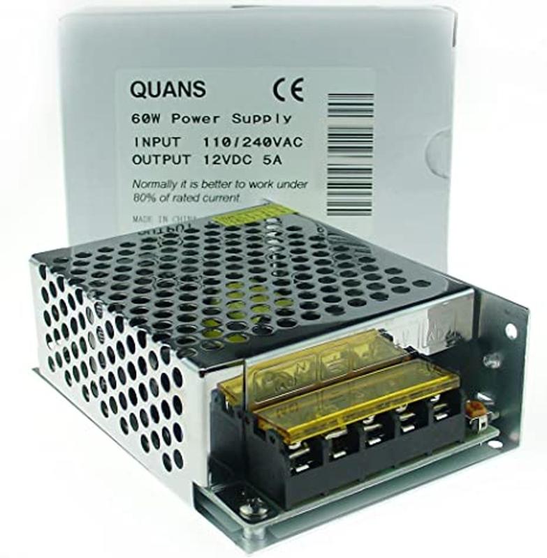 Fonte chaveada 5a 12v- bivolt - Mr. Dai - Fonte Chaveada - Magazine Luiza