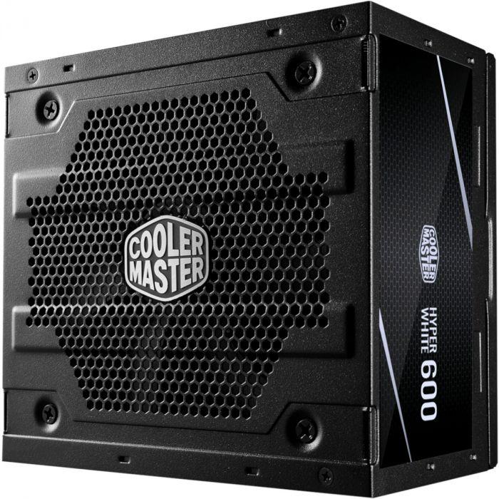 Fonte cooler master hyper white fr 600w 80 plus white - Fonte para ...