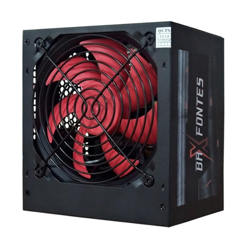 Fonte de Alimentação 850w Real PC ATX Bivolt PFC Ativo BRX BS850W ...