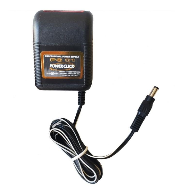 Fonte De Alimentação Power Click Ps01 Amplificador De Fones - Fonte de ...
