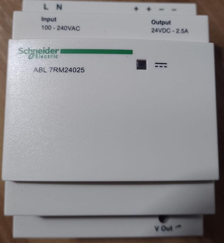 Fonte de alimentação schneider phaseo abl7rm24025 60w 2.5a - Fonte de ...