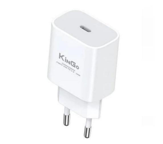 Fonte de carregador tipo c 20w lightning kingo - Carregador de Celular - Magazine Luiza