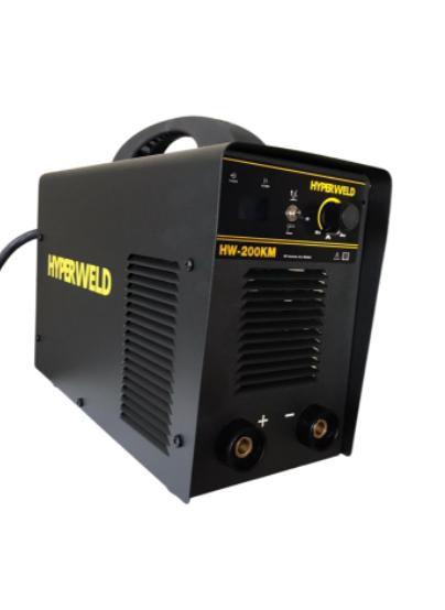 Fonte inversora hw-200km igbt/mma bivolt 110/220v 60hz hyperweld - Máquina de Solda - Magazine Luiza