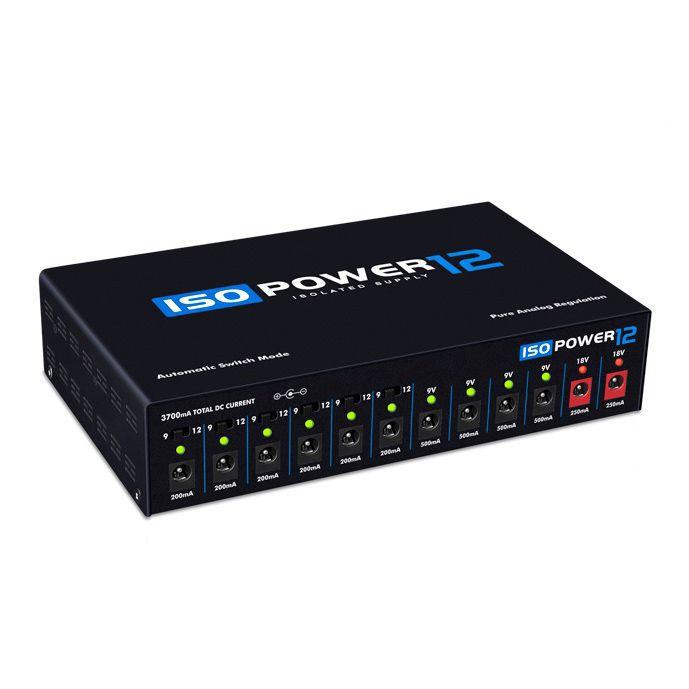 Fonte Isolada Landscape Pedal Isopower 12 9v 12v 18v - Fonte de ...