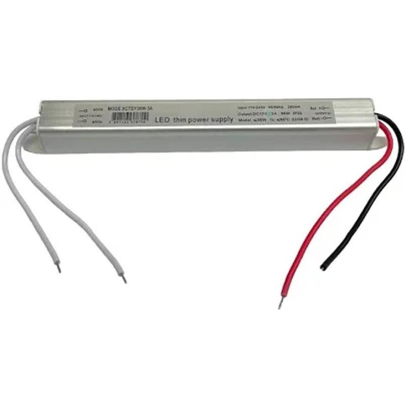 Fonte led linear 12V 5A 60w slim - avant - Fonte de Alimentação ...