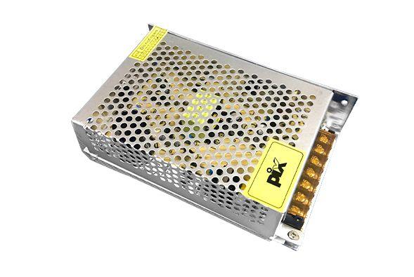 Fonte Metálica Pix 120w 12v 10a Bivolt - Fonte de Alimentação ...