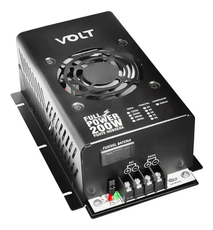 Fonte Nobreak Full Power 200W 24V/7A Vol - Volt - Nobreak - Magazine Luiza
