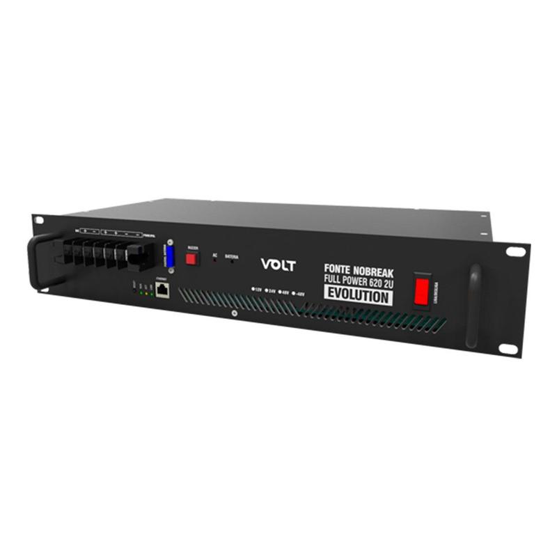Fonte Nobreak Full Power 620w P/ Rack 2u Evolution 24v 3.19.022 - VOLT ...