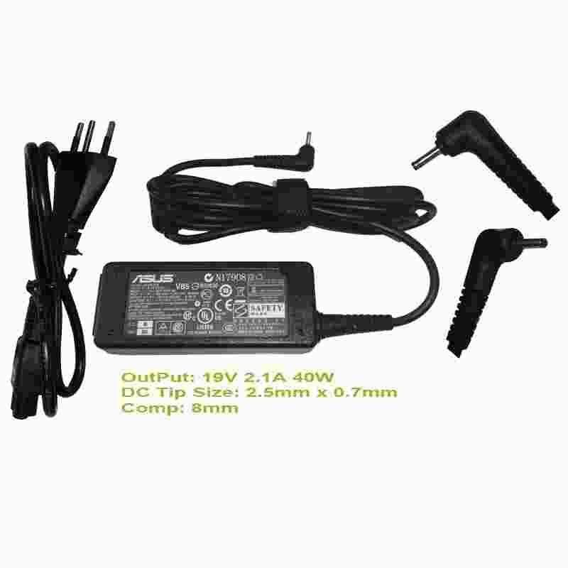 Fonte notebook asus as1900 19v 2 1a 2 5mm x 0 7mm 40w - Fonte para ...