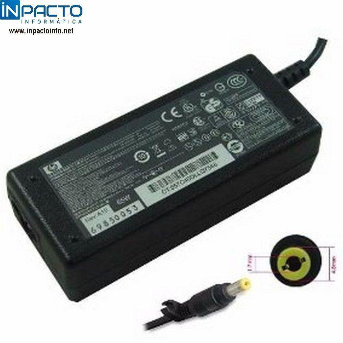 Fonte notebook hp 18.5v 3 .5a 65w - Fonte para Notebook - Magazine Luiza