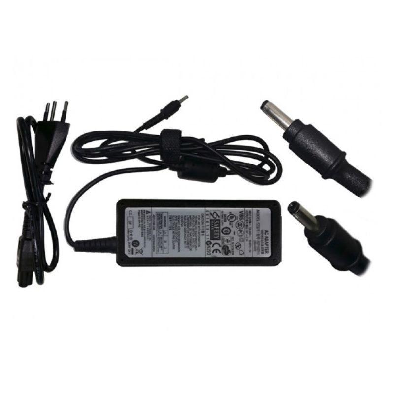 Fonte notebook samsung usa 19v 2 1a 3 0mm x 1 1mm 40w - Fonte para ...