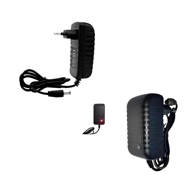 Fonte Para Fita Led 12V 3A Bivolt AC/DC Bivolt com LED Sinalizador ...
