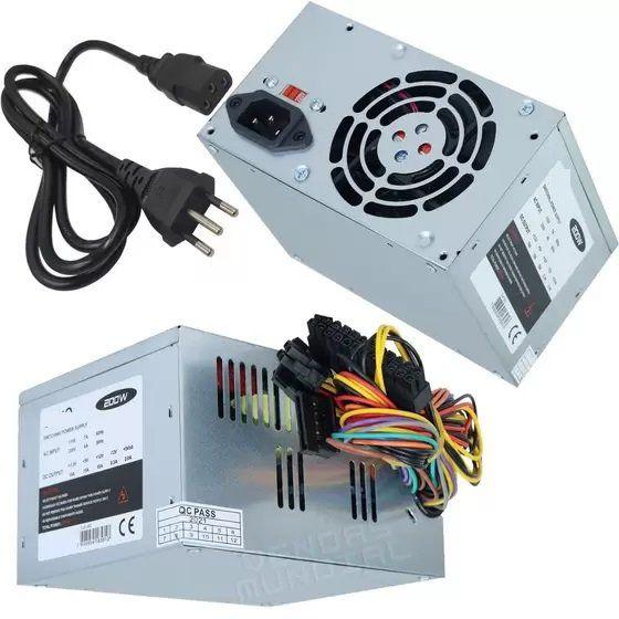 Fonte PC Life Data 200W - Fonte de Alimentação - Magazine Luiza